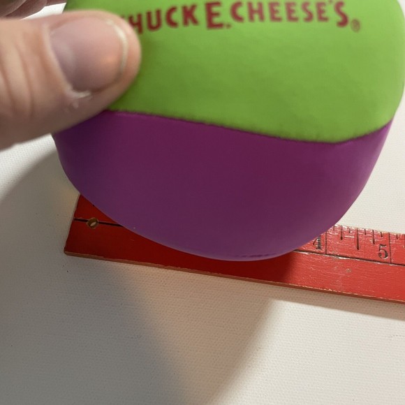 Chuck E Cheese | Toys | Chuck E Cheese Soft Play Ball 3 4 Plush Toy 26 ...